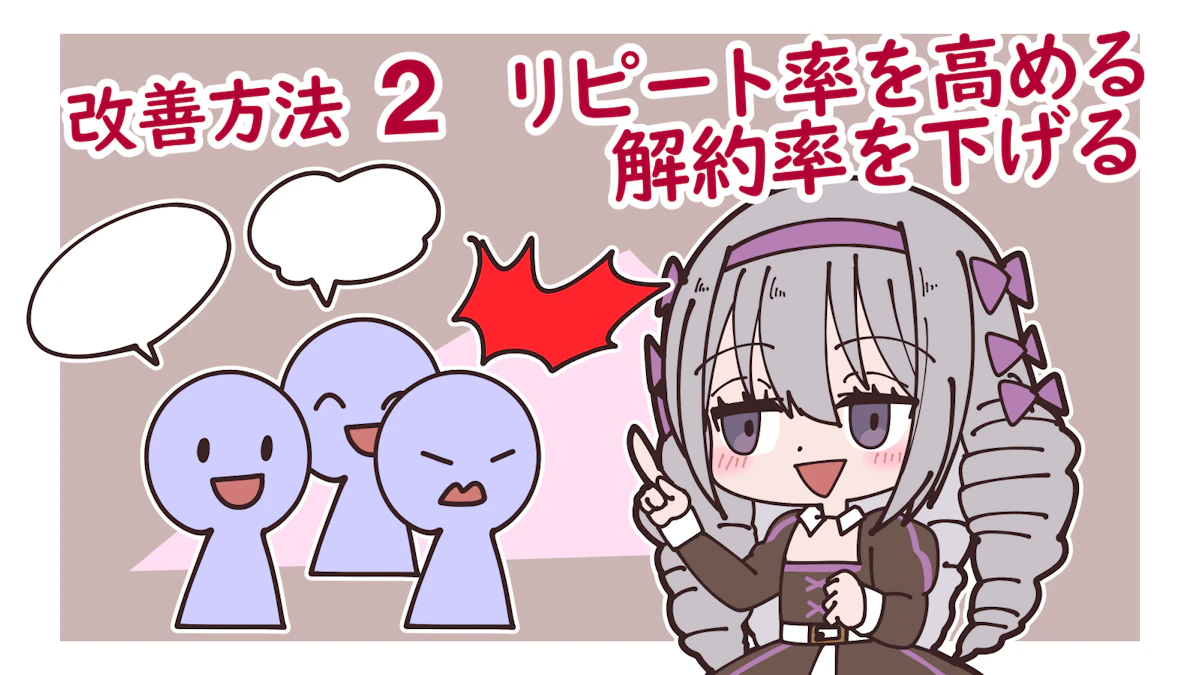 【イラスト付き】LTVとは？算出方法とLTV向上のためのテクニックを徹底解説！｜Msta